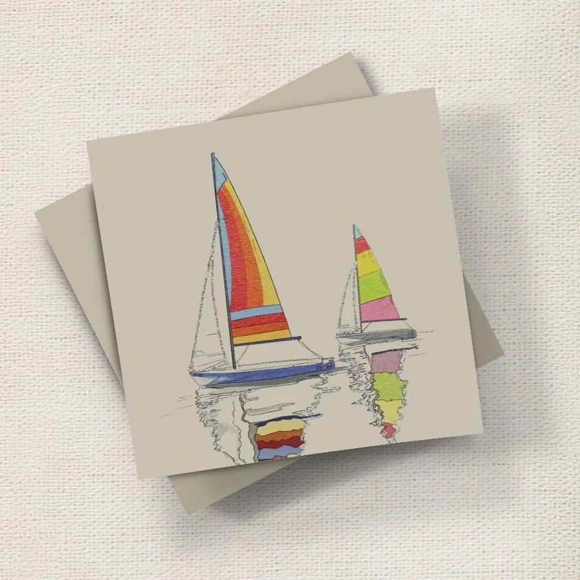 Coastal Cards by English Graphics - Beautifully Designed, Hand Finished ...